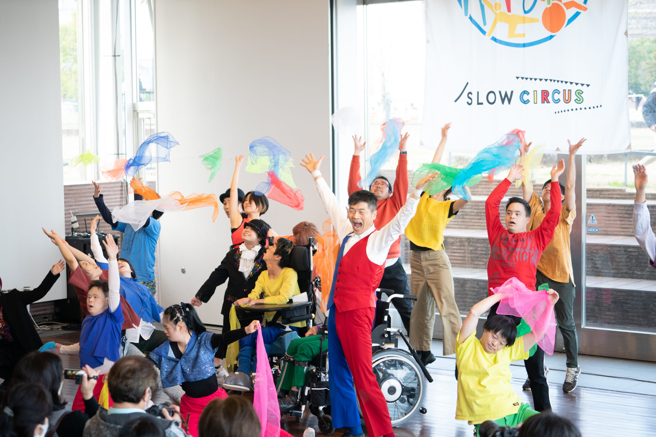 SLOW CIRCUS FESTA 2024 | 象の鼻テラス ZOU-NO-HANA TERRACE